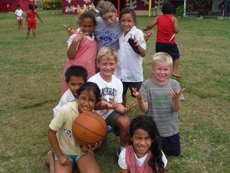 Volunteer in the Cook Islands - Help Children of the South Pacific Thrive