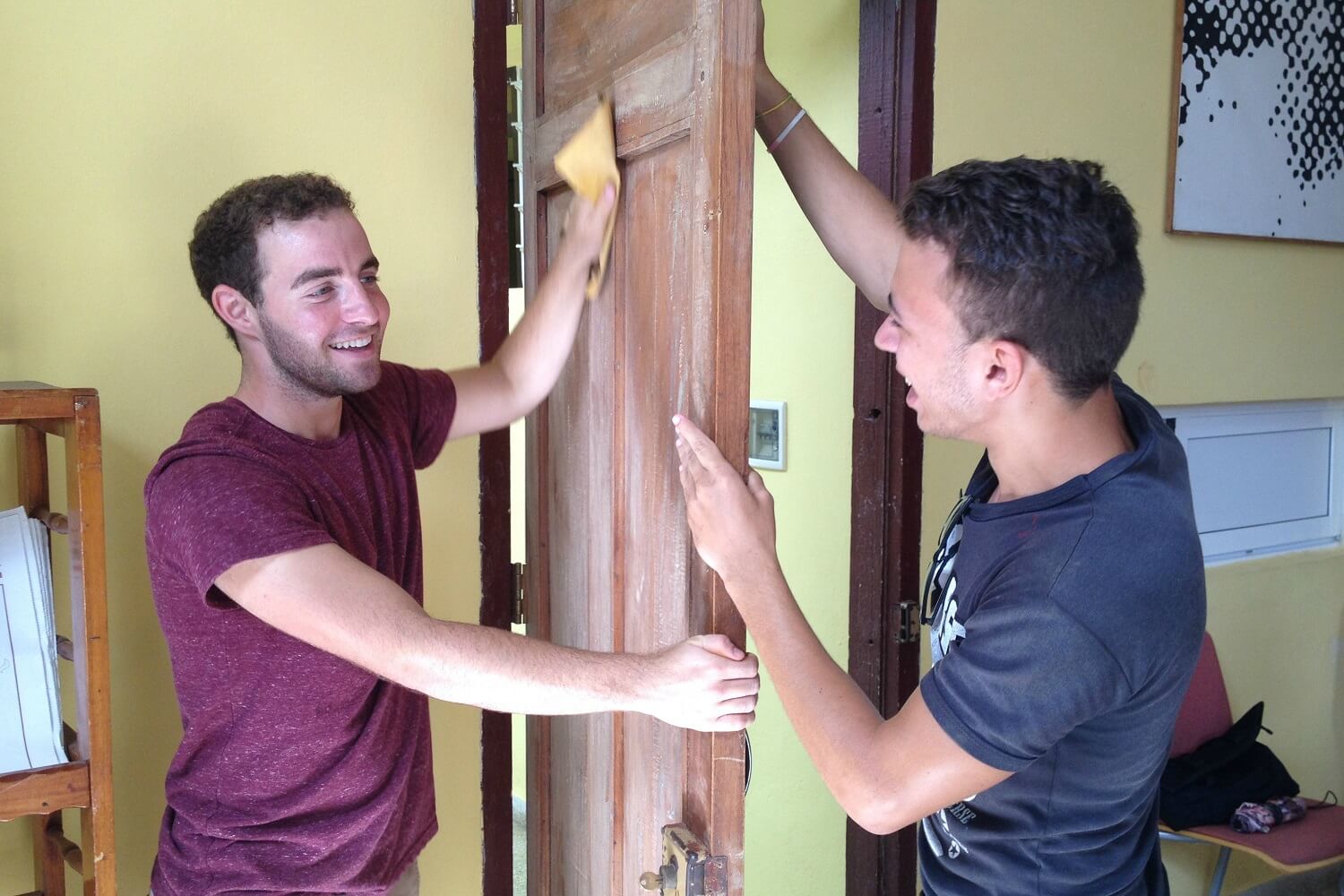 Student Volunteer Lists Joys of Service Work in Cuba - Global Volunteers