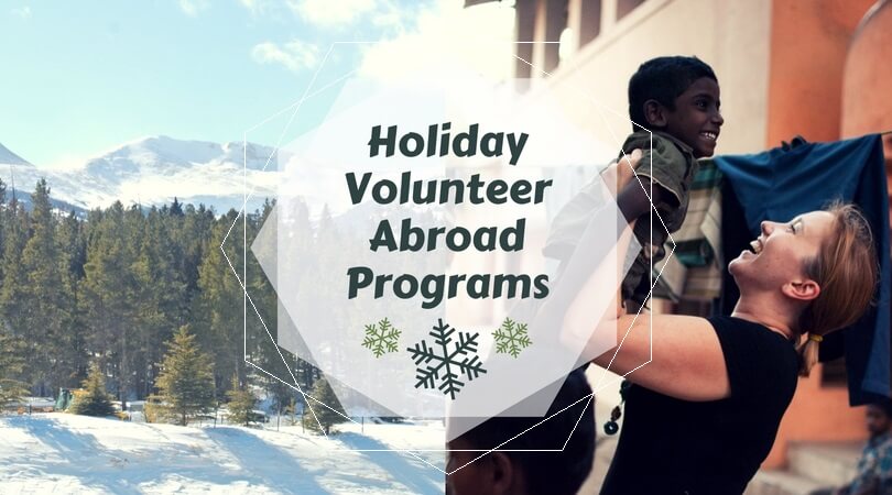 Top Holiday Volunteer Abroad Programs | Global Volunteers