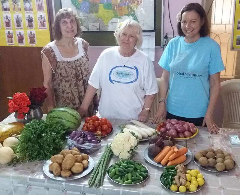 NUTRITION EDUCATION - Global Volunteers