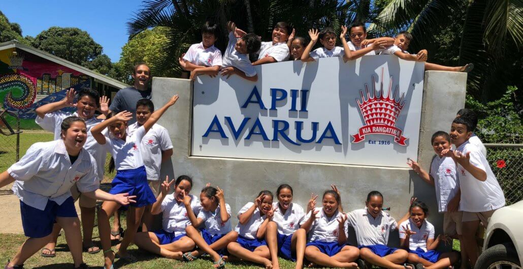 Student Volunteer Trip to the Cook Islands with Global Volunteers