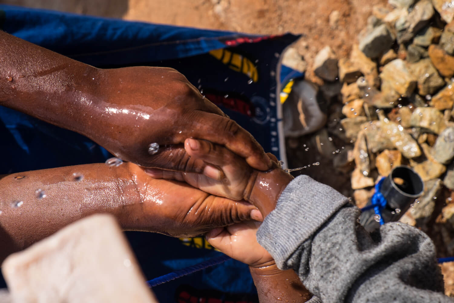 Volunteers at New RCP Health Center Help Tanzanian Children Thrive ...