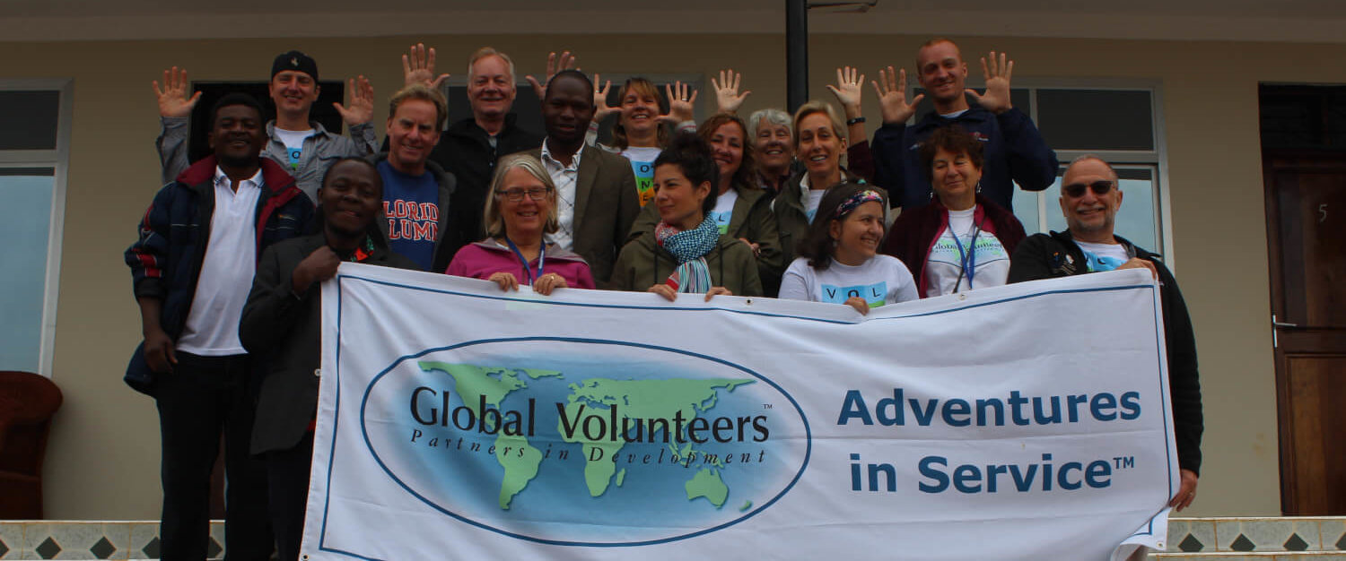Supporting Children and Families as Volunteer Extends her Professional ...