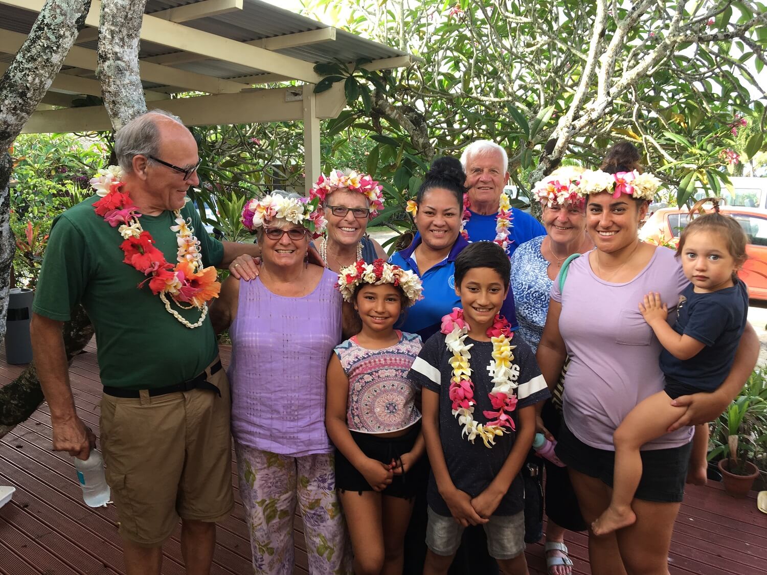 A Milestone Birthday of Service in the Cook Islands! - Global Volunteers