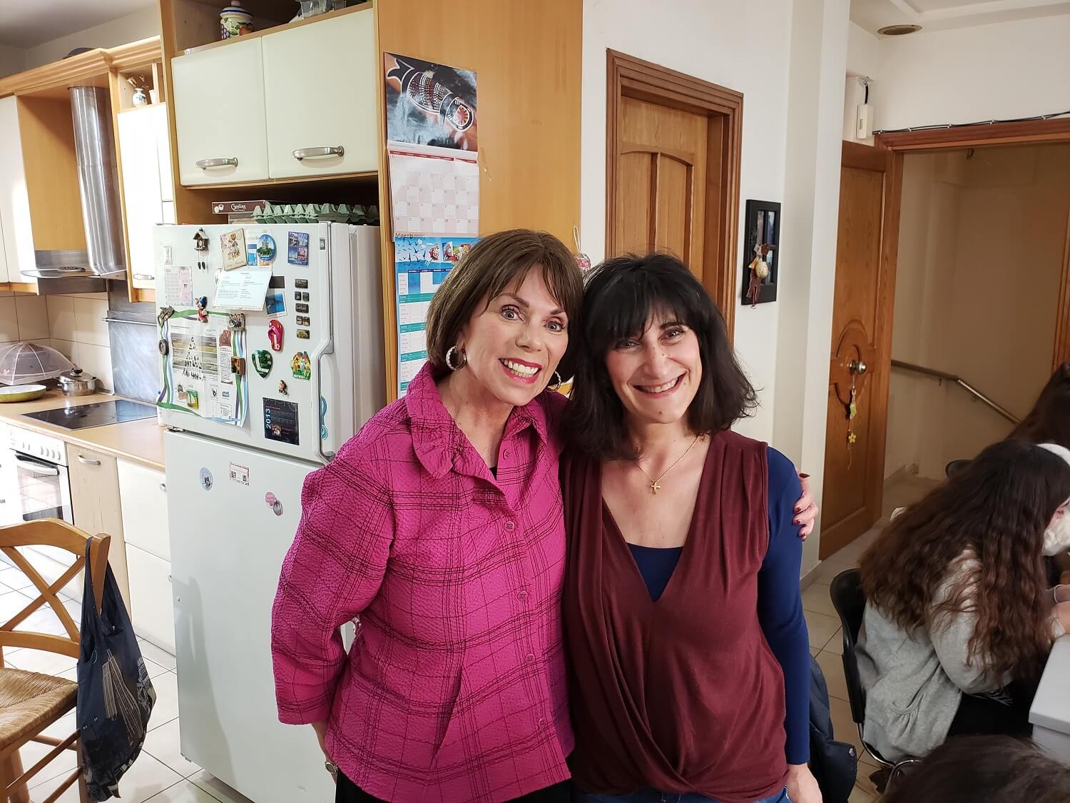 Judy Nix shares the impact she made on one of her students lives, in Crete