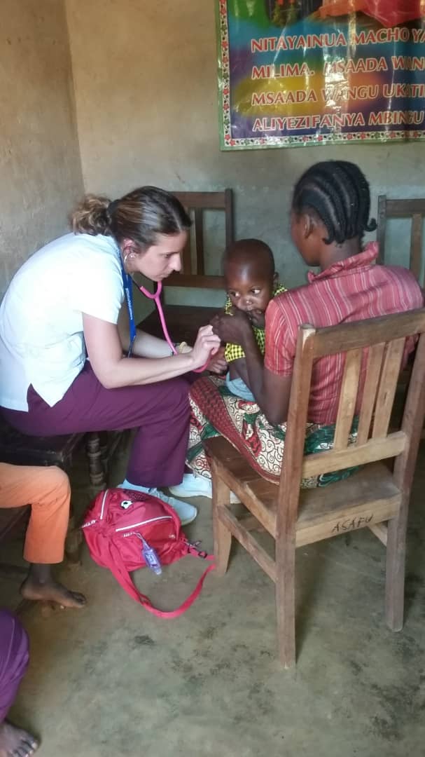 Nursing Students Take on an Adventure In Service and Learning - Global ...