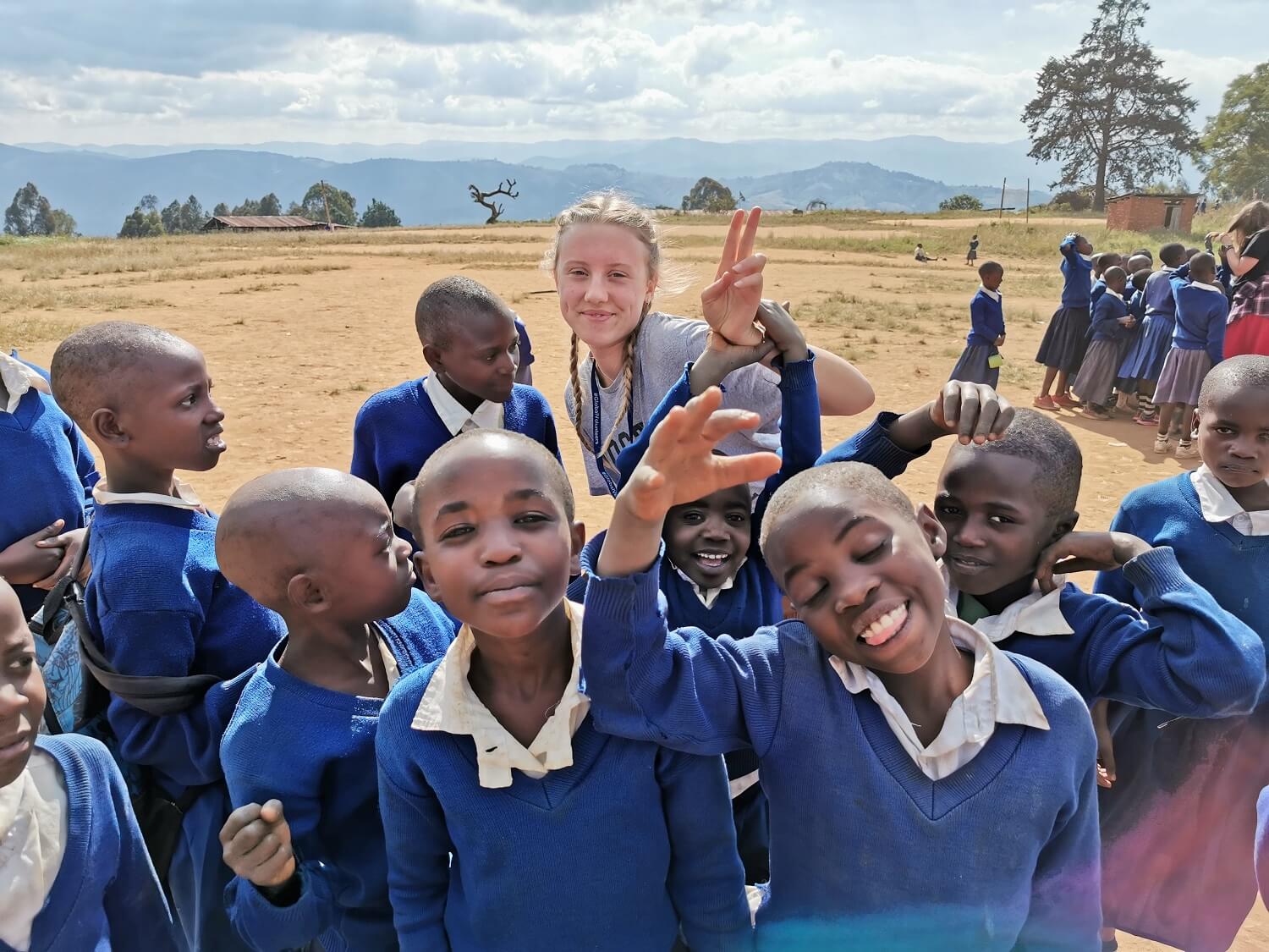 Teen Volunteer Grateful For Tanzania Service Learning Experience Global Volunteers