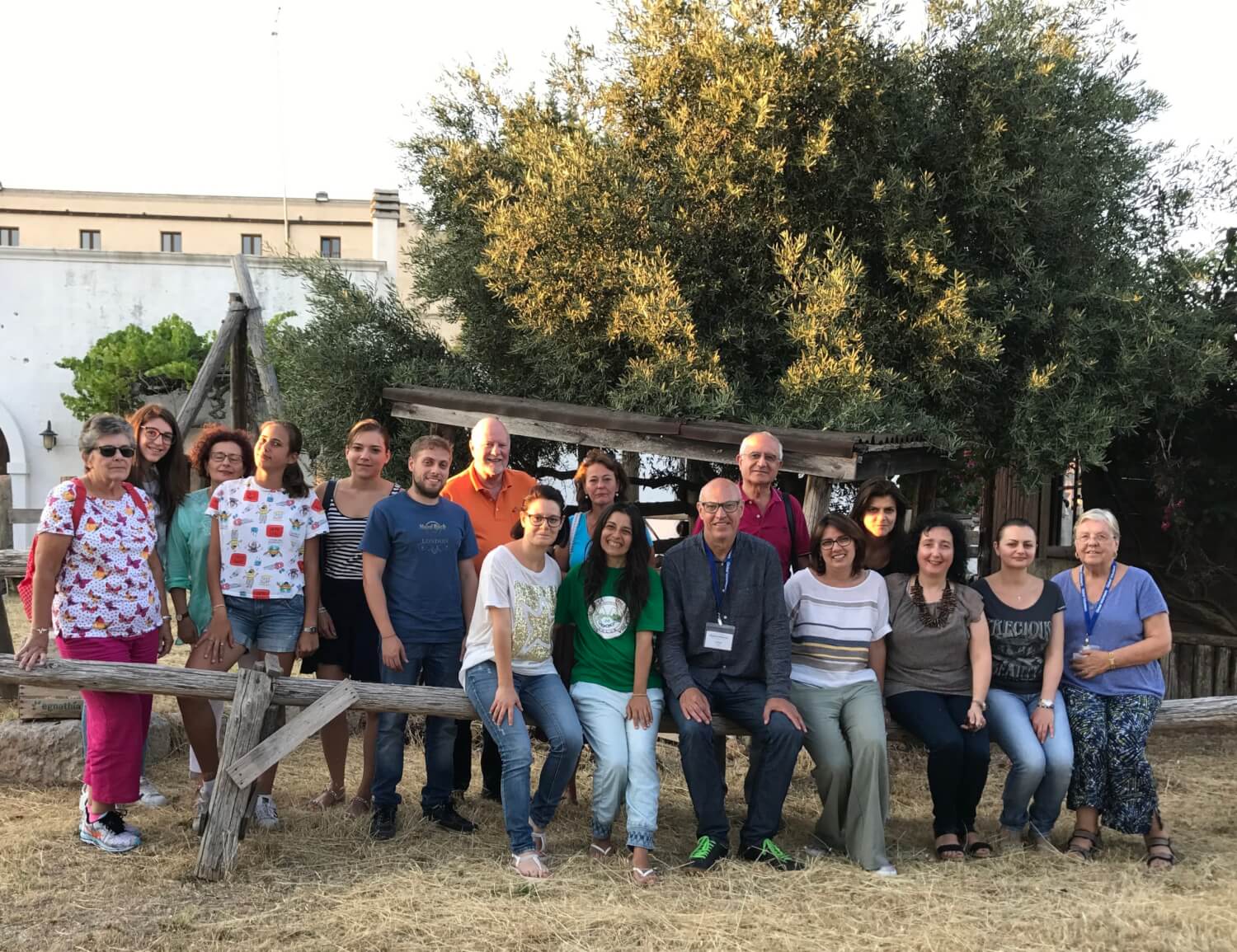 Volunteers Contribute to Students' English Learning in Italy - Global ...