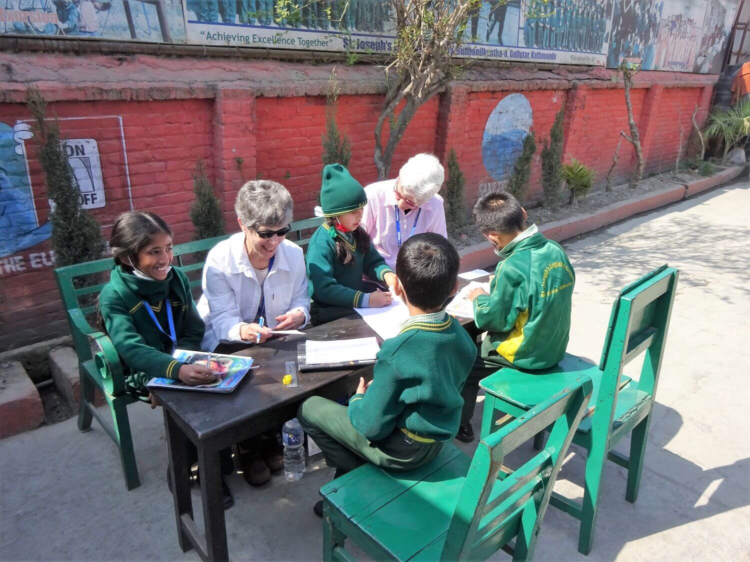 Global Connections Transform Classrooms at St. Joseph School, Nepal ...