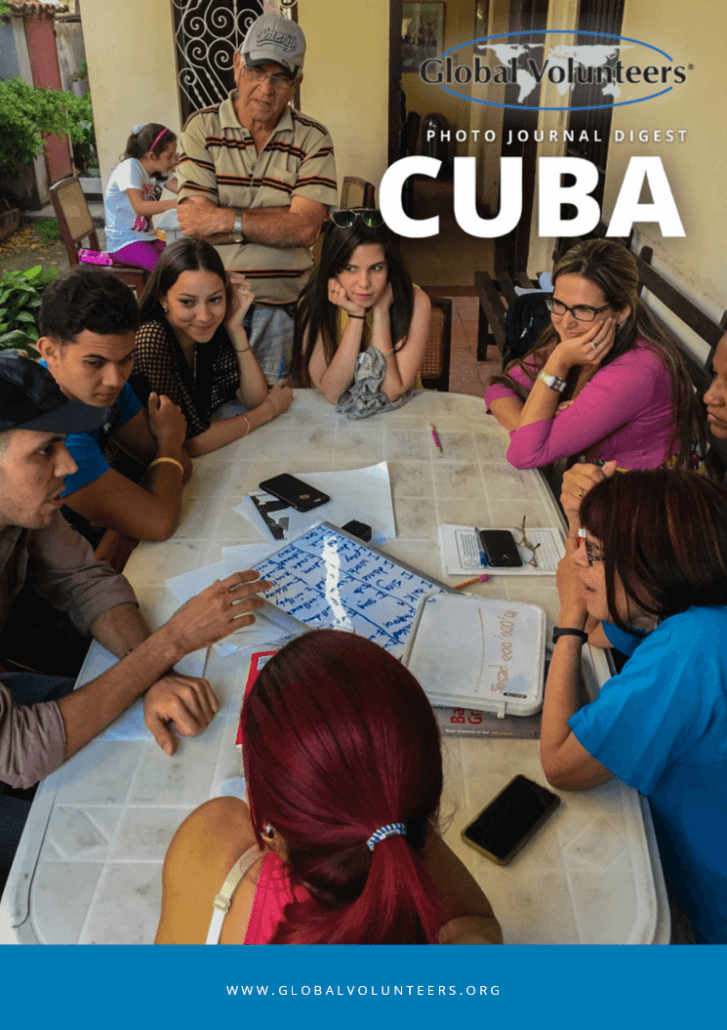 Volunteer in Cuba on Internationally Respected People-to-People Program