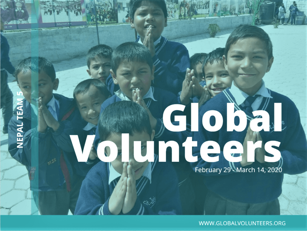 Volunteer in Nepal - Global Volunteers