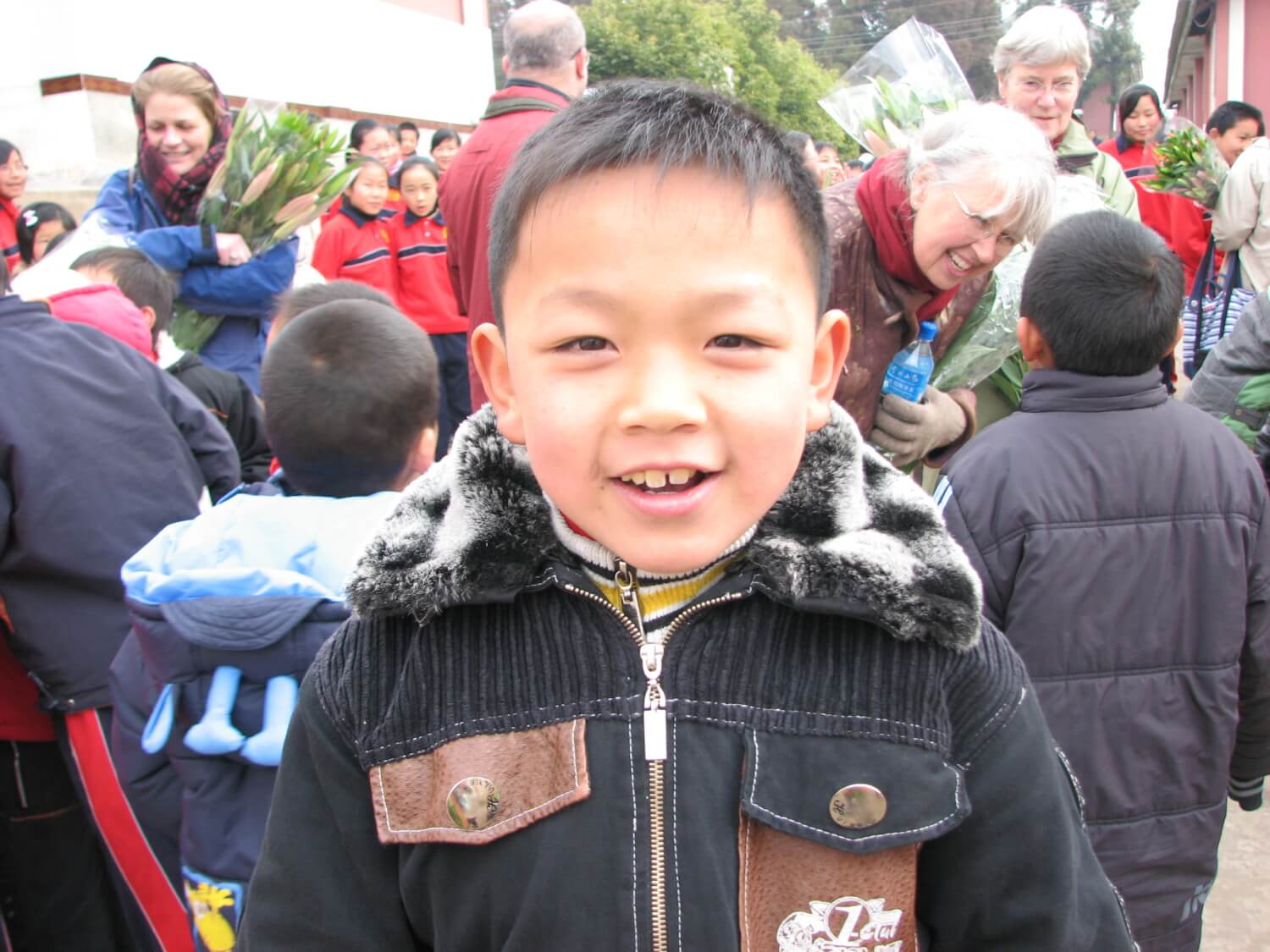 China Community Invite - Global Volunteers