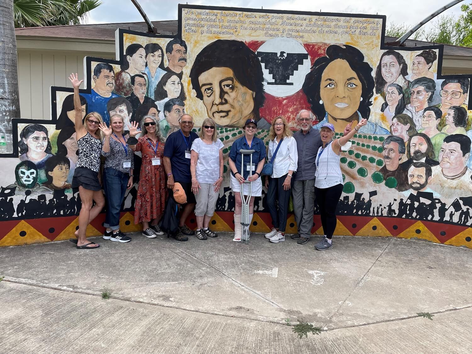 Texas Volunteer Pens Poignant Reflections on Border Program - Global ...