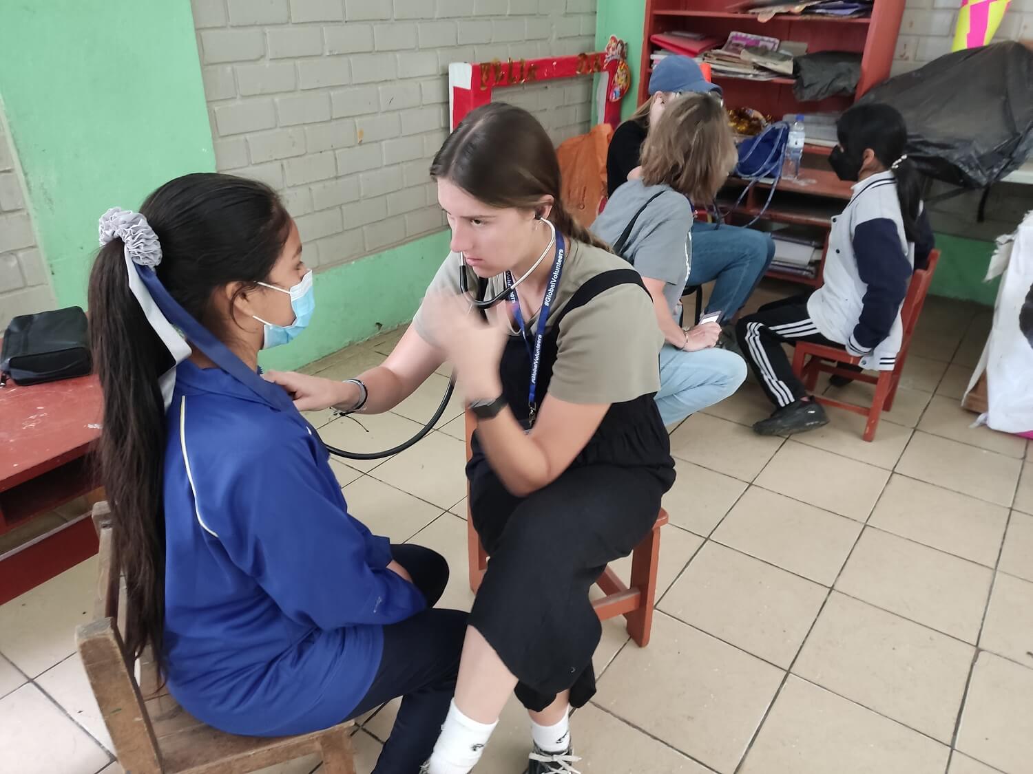 13 Volunteer Nursing Students Serve on 1st RCP Program in Peru - Global ...