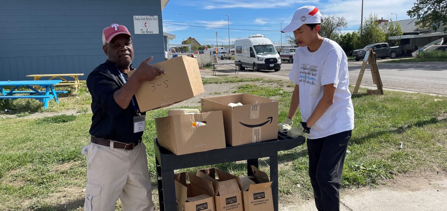 Insight and Compassion Fuels Blackfeet Food Security Program - Global ...