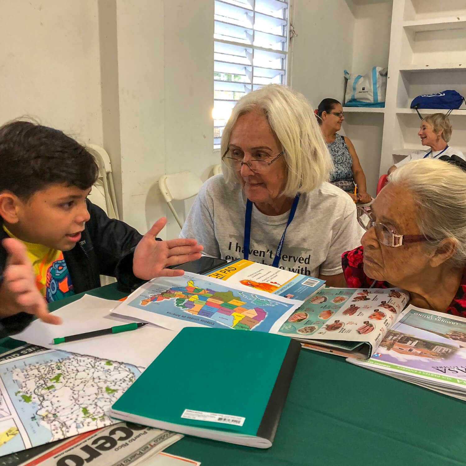 40 Years of Service: Global Volunteers’ Guiding Principle – We Serve ...