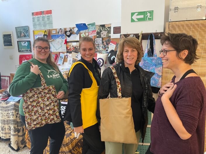 Common Philosophy Draws College Students to Global Volunteers in Greece ...