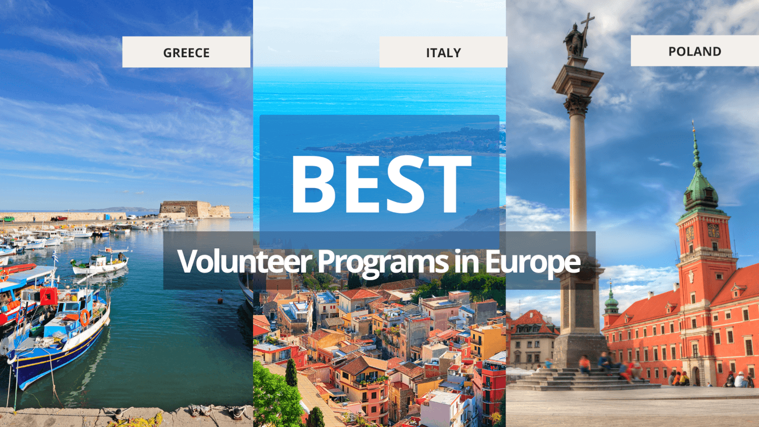 Best Volunteer Service Programs in Europe - Global Volunteers