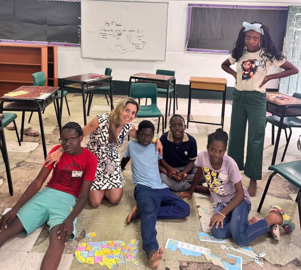 A First-Time Volunteer’s Experience at Anse La Raye Primary Summer ...